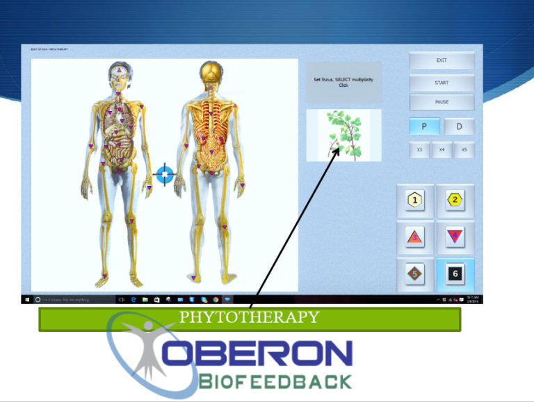 Oberon Bioresonans - Näringsmedicinska Kliniken